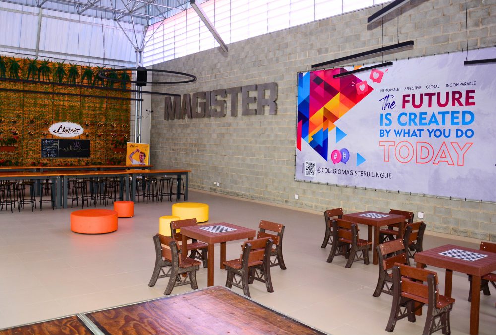 Estrutura – Colégio Magister